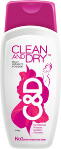 CLEAN AND DRY Daily Intimate Powder Price in India - Buy CLEAN AND DRY ...