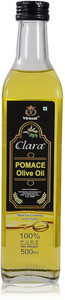 Clara Olive Extra Virgin Oil Pomace Olive oil 500 ml Olive Oil Glass ...