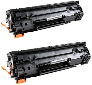 SPS 337 Black High Quality Toner Cartridge ( Pack of 2 ) For Canon ...