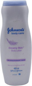 JOHNSON'S Dreamy Skin Body Lotion - 400ml - Price in India, Buy JOHNSON ...