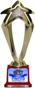 TheFlauntStore WORLDS BEST SINGER Trophy Price in India - Buy ...