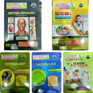 The Complete Study Materials Bsc Nursing First Year (As-Per Inc New ...