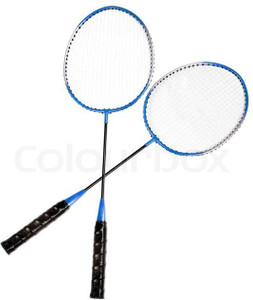 Boka BADMINTON Multicolor Strung Badminton Racquet - Buy Boka BADMINTON ...