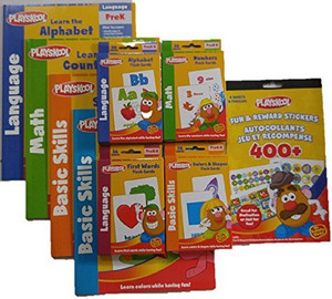 Playskools Playskool Flash Cards Value Pack With Reward Stickers Price ...