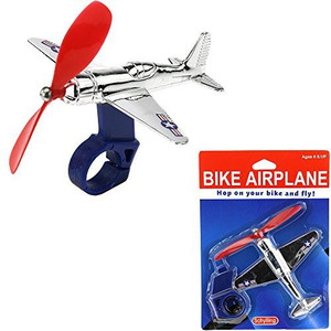 Unbranded Bike Airplane Bicycle Air Plane New Vtg Tricycle Propeller ...
