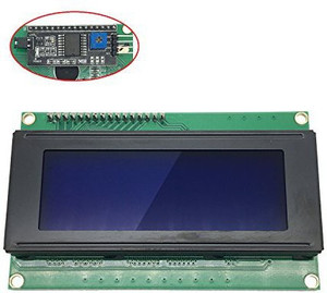 Gmakerr Iic I2C Twi Serial 2004 Lcd 20X04 Module Display For Arduino ...