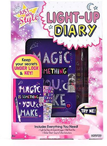 Just My Style Light Up Diary By Horizon Group Usa Price in India - Buy ...