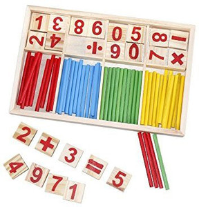 Toy House Children Counting Stick Calculation Math,Counting Rods, Baby ...