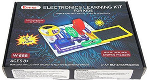 KEESS Electronics Learning Kit For Kids, Best Educational Electric ...