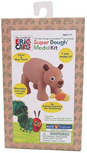 Eric Carle World Of Brown Bear Super Dough Model Kit Price in India ...