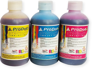 PRODOT 200ml refill ink for canon inkjet cartridges Tri-Color Ink ...
