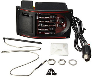New Brand Name Bangbang 5 Band Eq Equalizer Tuner Piezo Pickup Acoustic ...