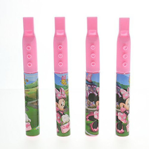 Kid Fun Disney Licensed Minnie Mouse Mini Flute 2 Pack s Music ...