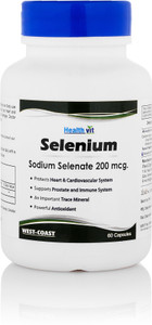 HealthVit Selenium Sodium Selenate 200 mcg Price in India - Buy ...