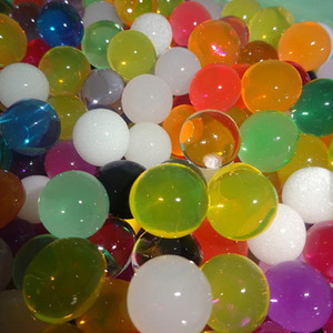 SOMETHING4U (70 Gram 2500 Pecs) Jelly Water Beads Grow Many Times ...