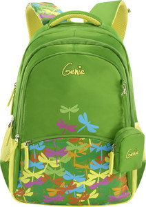 Genie 19SBGRN 36 L Backpack Multicolor - Price in India | Flipkart.com