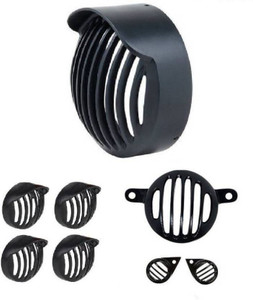 CADEAU Classic Royal Bullet PVC Class Cover X20 Bike Headlight Grill ...