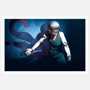 CRAZYINK(TOKYO GHOUL)WALL POSTER (12 * 18) INCH Paper Print - Animation ...