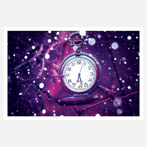 CRAZYINK(WINTER WATCH)WALL POSTER (12 * 18) INCH Paper Print ...