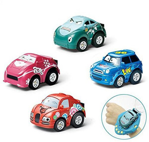 SHOPLINE Remote Control Car Toy, Gravity Sensor Mini Racer Wristband ...