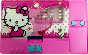 Flipkart.com | NeoTask Jumbo Hello Kitty Window Kidz Art Plastic Pencil ...