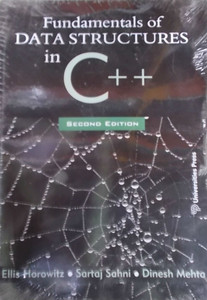 Fundamentals of Data Structures in C++: Buy Fundamentals of Data ...