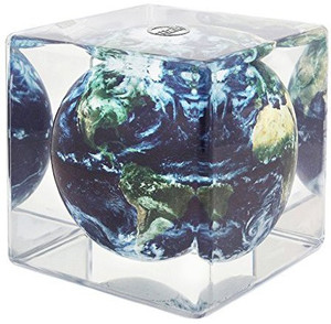 Mova Earth With Clouds Globe Cube Price in India - Buy Mova Earth With ...
