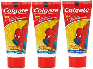 Colgate Kids Spider-man Paste Toothpaste - Buy Baby Care Products in ...