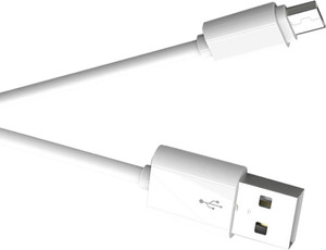 Chappie Moustache Reversible Micro USB 1 m Xiaomi Mi 4c (Micro Usb V2.0 ...