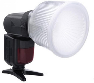 BOOSTY Lambency flash light Diffuser all flashes Diffuser (White ...