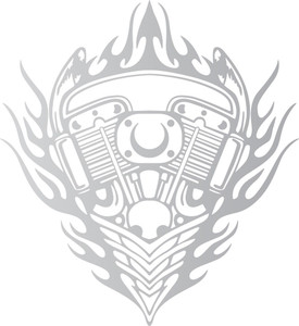 WALLDESIGN Sticker & Decal for Bike Price in India - Buy WALLDESIGN ...