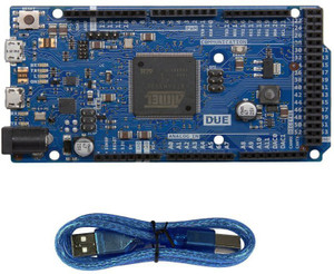 robocraze Arduino Due, AT91SAM3X8E Arm Cortex-M3 Board, 84Mhz, 512Kb ...