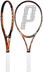 PRINCE Tour 100T ESP without String Black, Orange Unstrung Tennis ...