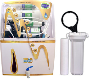 Aquaultra A1029 15 L RO + UV + UF + TDS Water Purifier - Aquaultra ...