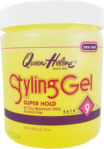 Queen Helene Super Hold Styling Hair Gel - Price in India, Buy Queen ...