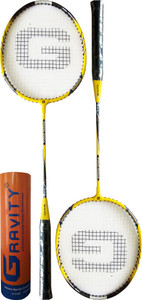 GRAVITY G-7000 Yellow Strung Badminton Racquet - Buy GRAVITY G-7000 ...