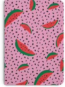 DailyObjects Floating Watermelons A5 Notebook Unruled 96 Pages Price in ...