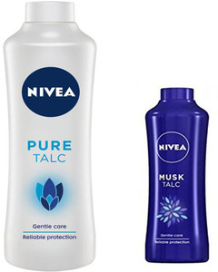 NIVEA MUSK TALC+PURE TALC - Price in India, Buy NIVEA MUSK TALC+PURE ...