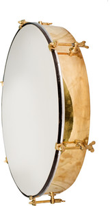 Kannan musical instruments Duff 15.2" inch (Brass) Daf Instrument Price ...