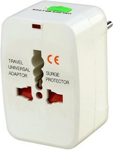 Stackfine Universal Worldwide Adaptor White - Price in India | Flipkart.com