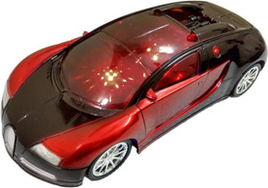 P17 collection Remote control full functional 3d light Bugatti car for ...