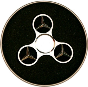 Quality Car Logo Fidget Spinner (Silver) - Car Logo Fidget Spinner ...