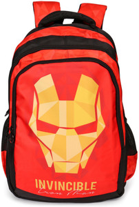 Flipkart.com | MARVEL Iron Man Invincible 48 cm Waterproof Backpack ...