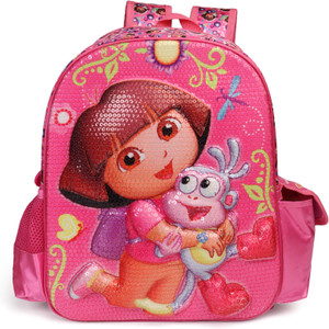 Flipkart.com | Nick Dora The Explorer EVA 14 Inch School Bag - School Bag