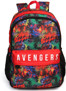 Flipkart.com | MARVEL Avengers MultiPrint 48 cm Waterproof Backpack ...