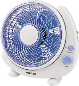 HAVELLS 250 MM CRESCENT BLUE PERSONAL FAN Wall Fan Price in India - Buy ...