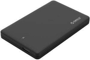 ORICO HDD Hard Drive Enclosure Case 2.5 inch Shock Resistant External ...