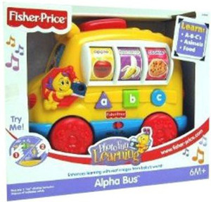 FISHER-PRICE Photo Fun Learning Alpha Bus Price in India - Buy FISHER ...