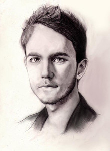Zedd (Anton Zaslavski ) Singer Poster 12 x 18 inch Photographic Paper ...