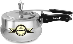 United United E Series 2 Ltr 2 L Inner Lid Pressure Cooker Price in ...